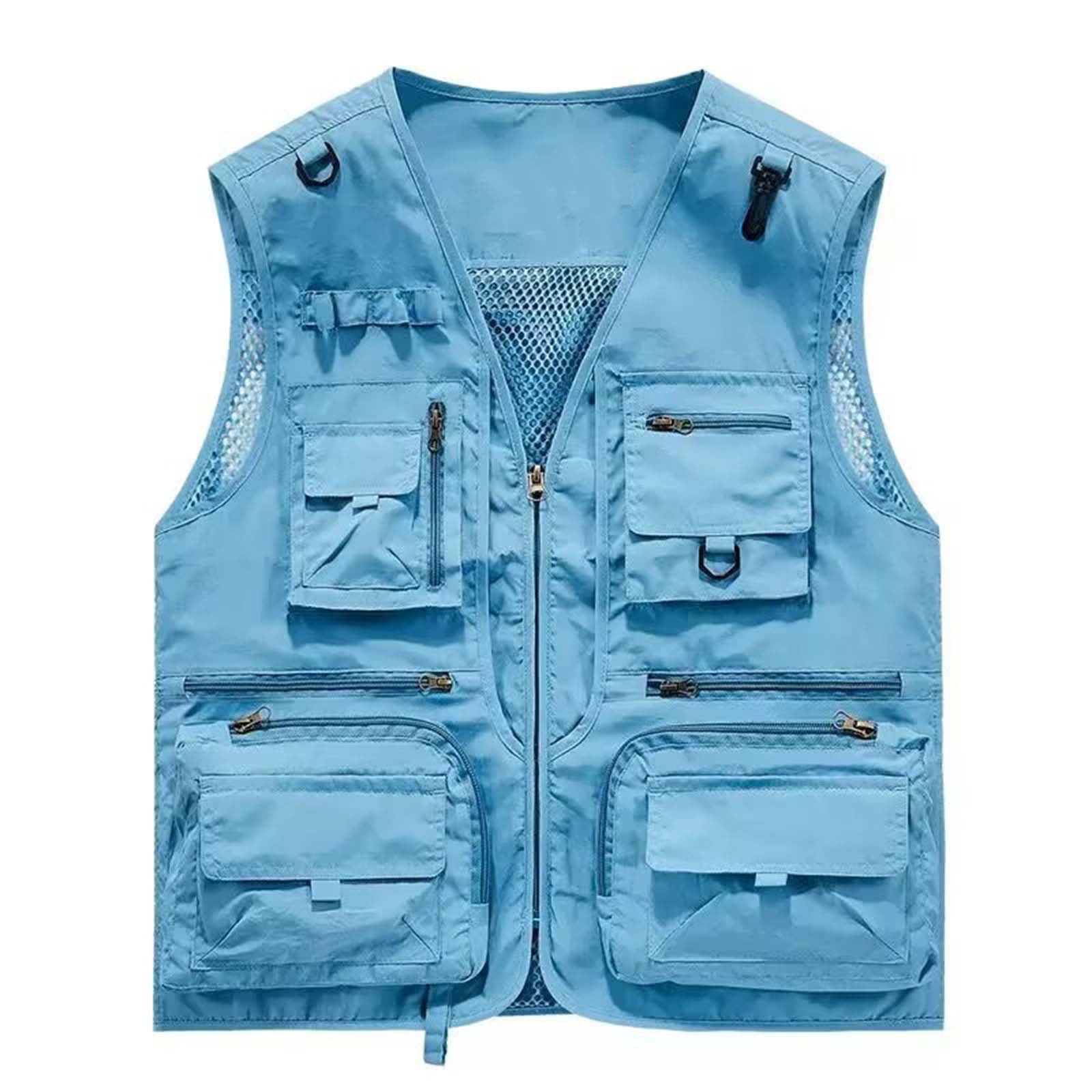 snilers Mens Casual Lightweight Outdoor Utility Fishing Work Safari ...