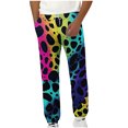 Snilers Mens Sweatpants Tapered Elastic Waist Drawstring Lounge Pants