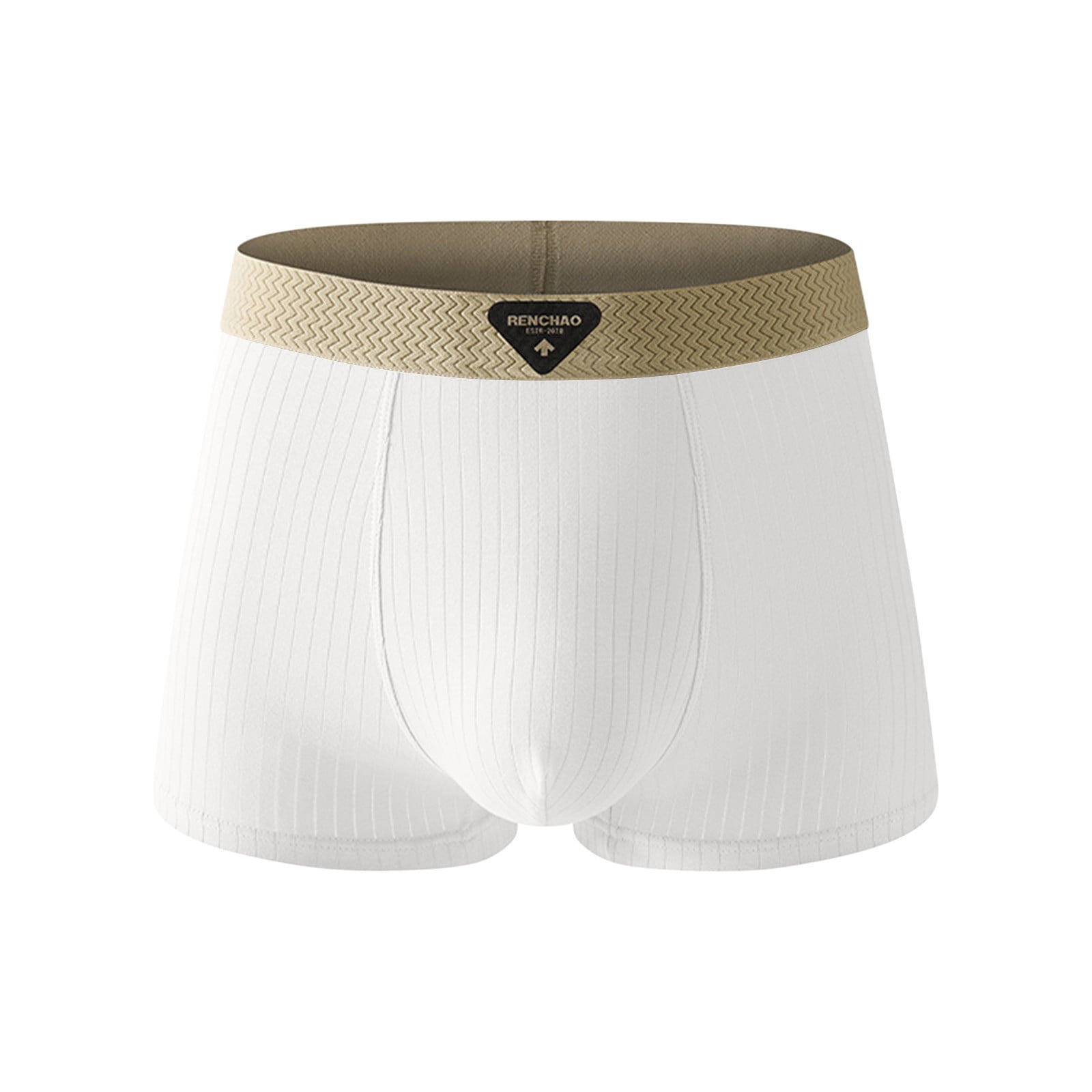 snilers Mens Trunks Underwear Elastic Waist Pouch Boxer Briefs Soft ...