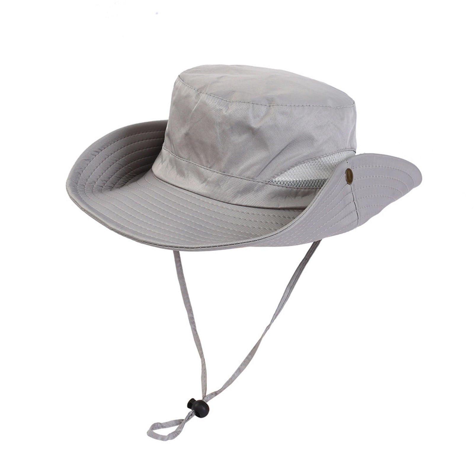 snilers Sun Hats for Women Men Adjustable Mesh Beach Hat Fishing Hiking ...