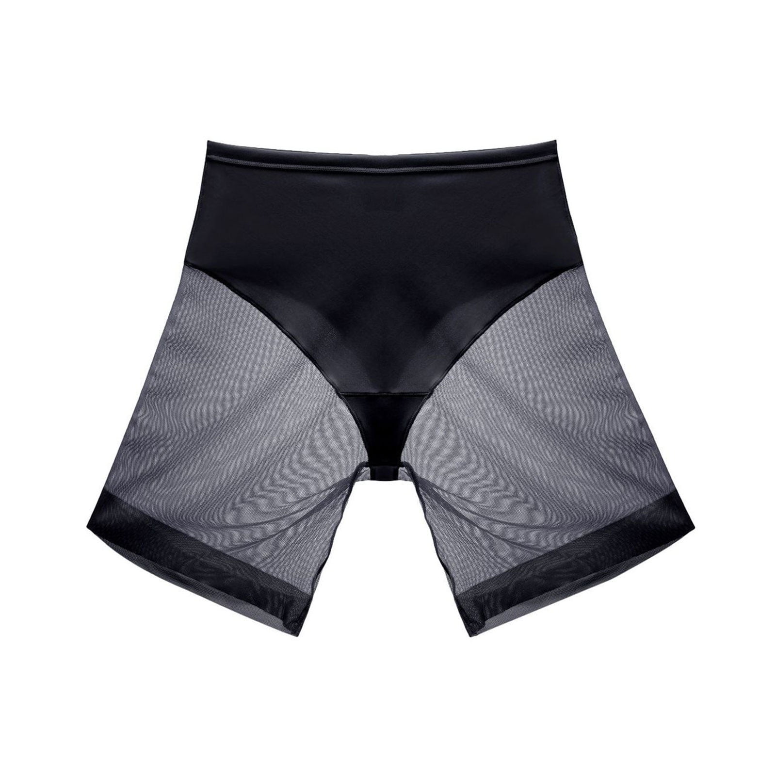 snilers Underwear for Women Mid Waist Tummy Control Panties Breathable ...