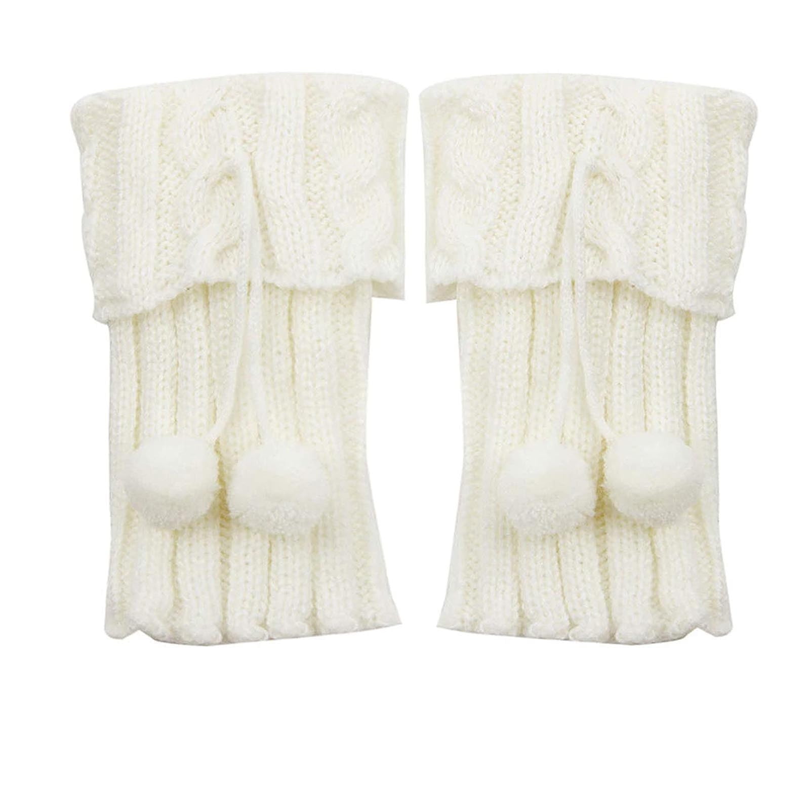snilers Womens Boot Cuffs Topper Socks Knit Winter Warm Soft Leg ...