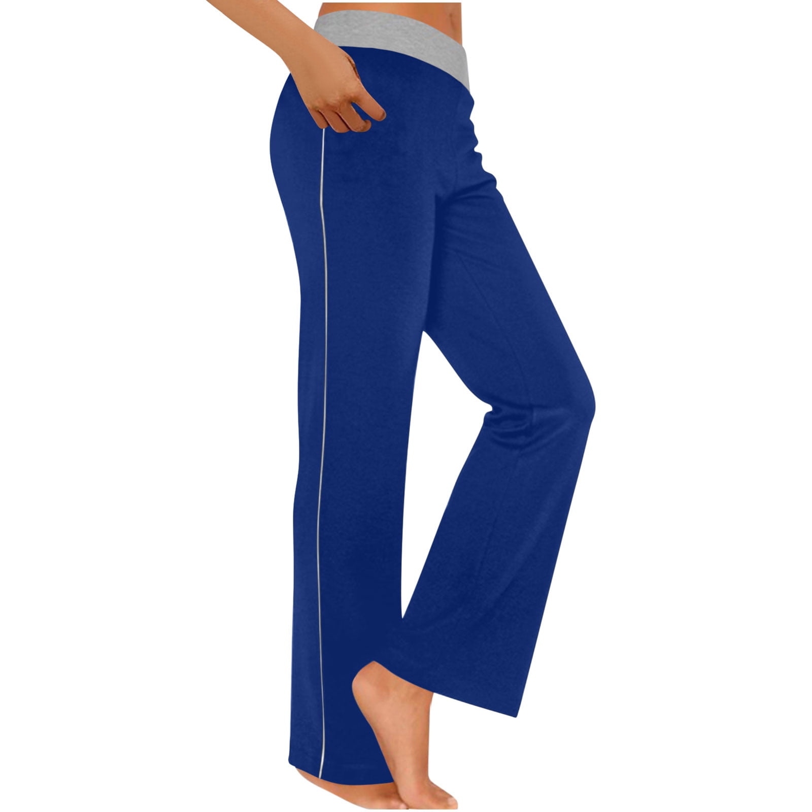 snilers Womens Bootcut Pant Stretch Side Stripe Yoga Pants Casual ...