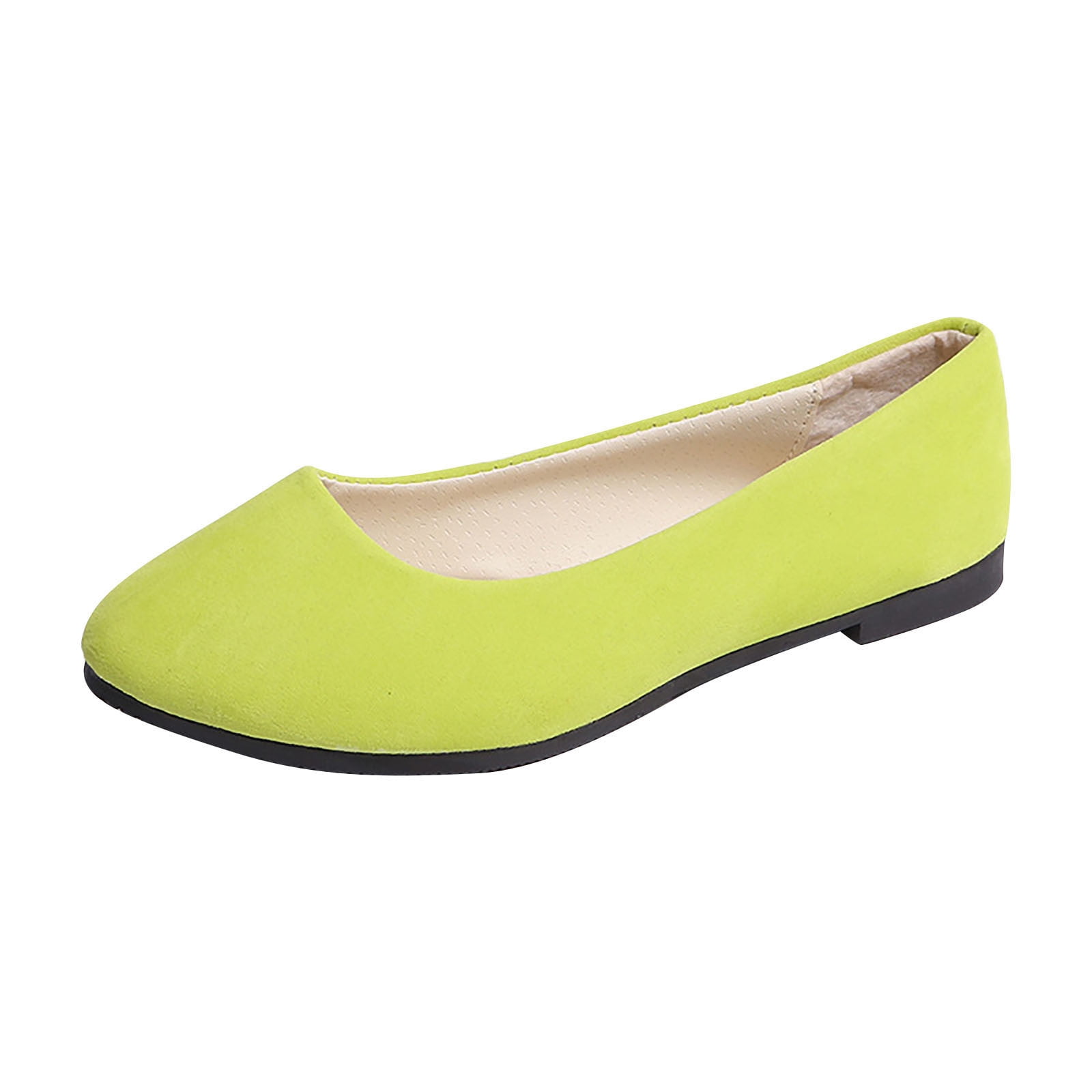 snilers Work Shoes Women Pointed Toe Slingback Flats Business Office ...