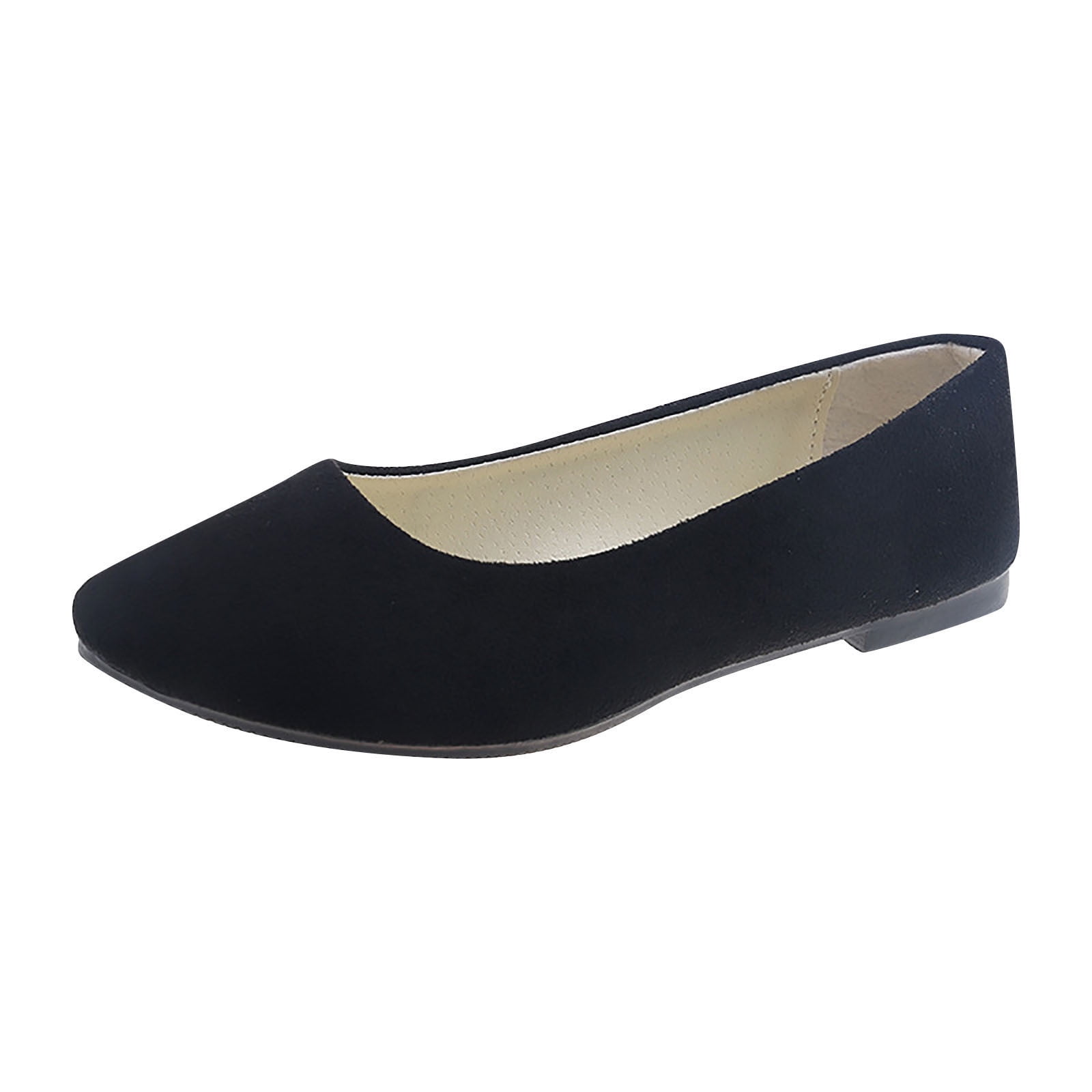 snilers Work Shoes Women Pointed Toe Slingback Flats Business Office ...