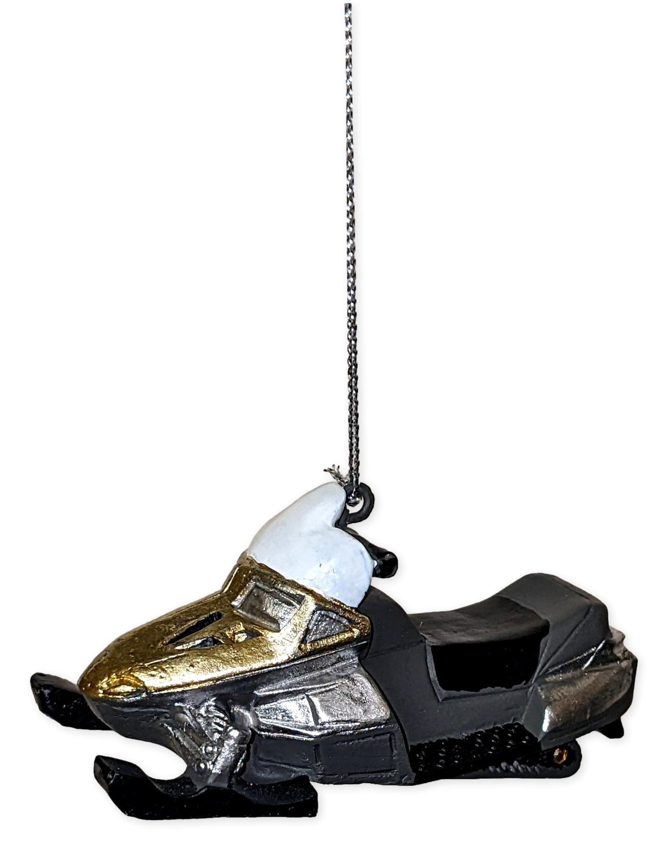 snowmobile christmas tree ornament, 3.5" long, by midwest cbk - Walmart.com