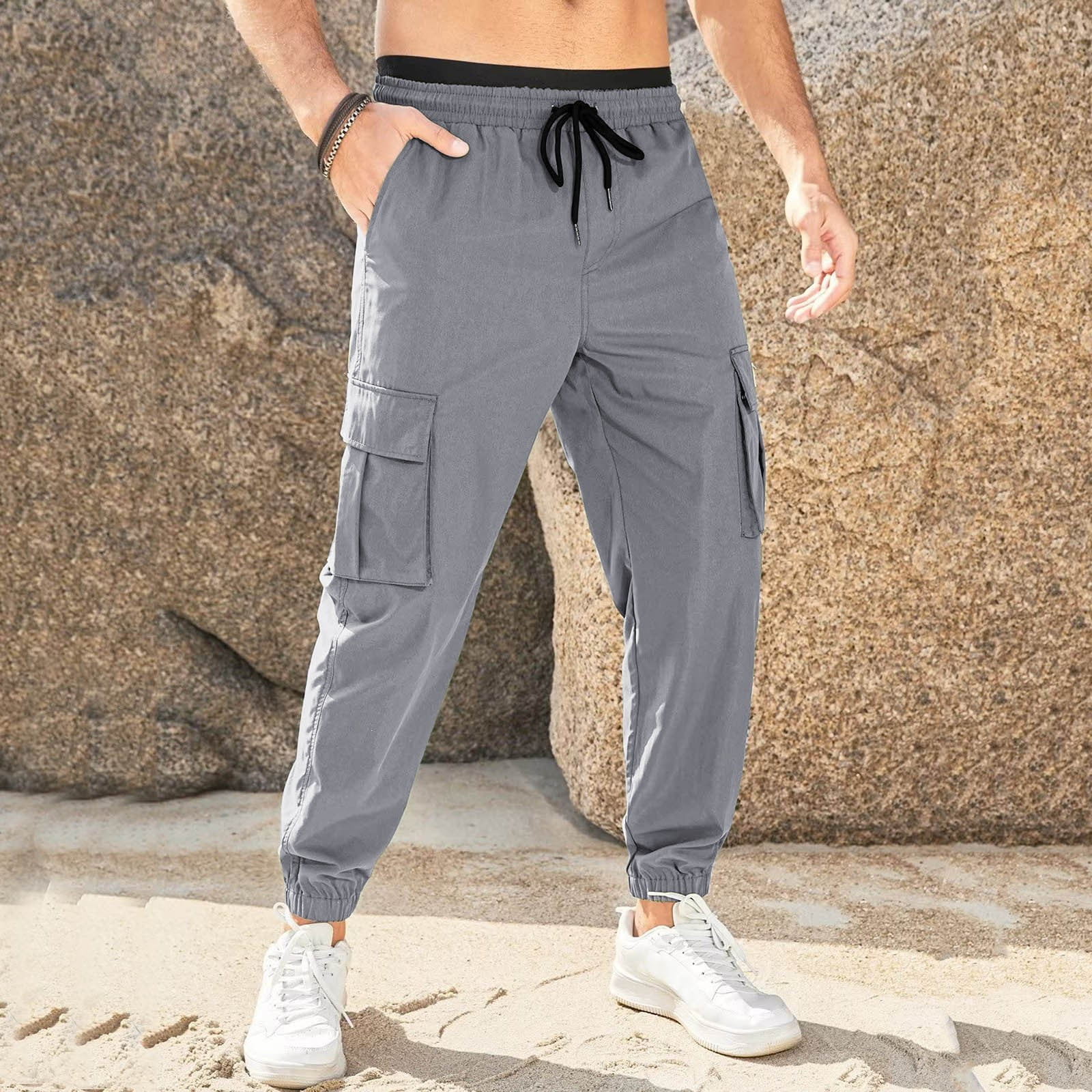 snowsong Cargo Pants For Men Joggers For Men Male Cargo Trousers Cascal ...