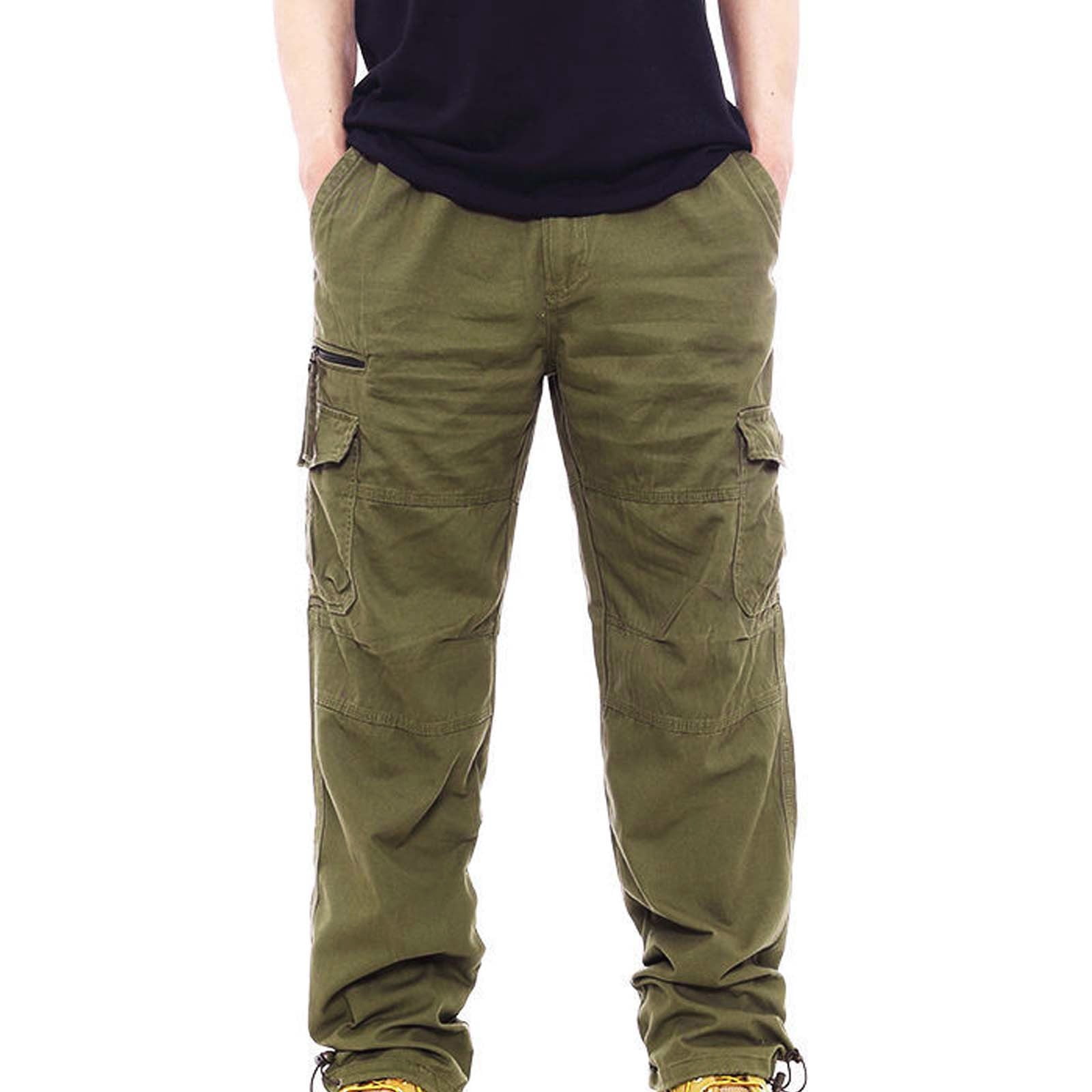 snowsong Cargo Pants For Men Lounge Pants Work Casual Pants Men's ...