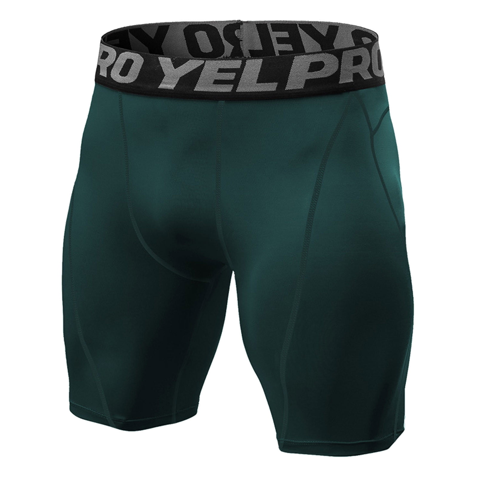 snowsong Mens Shorts Gym Shorts Men Mens Simple Exercise Tight Fitness ...