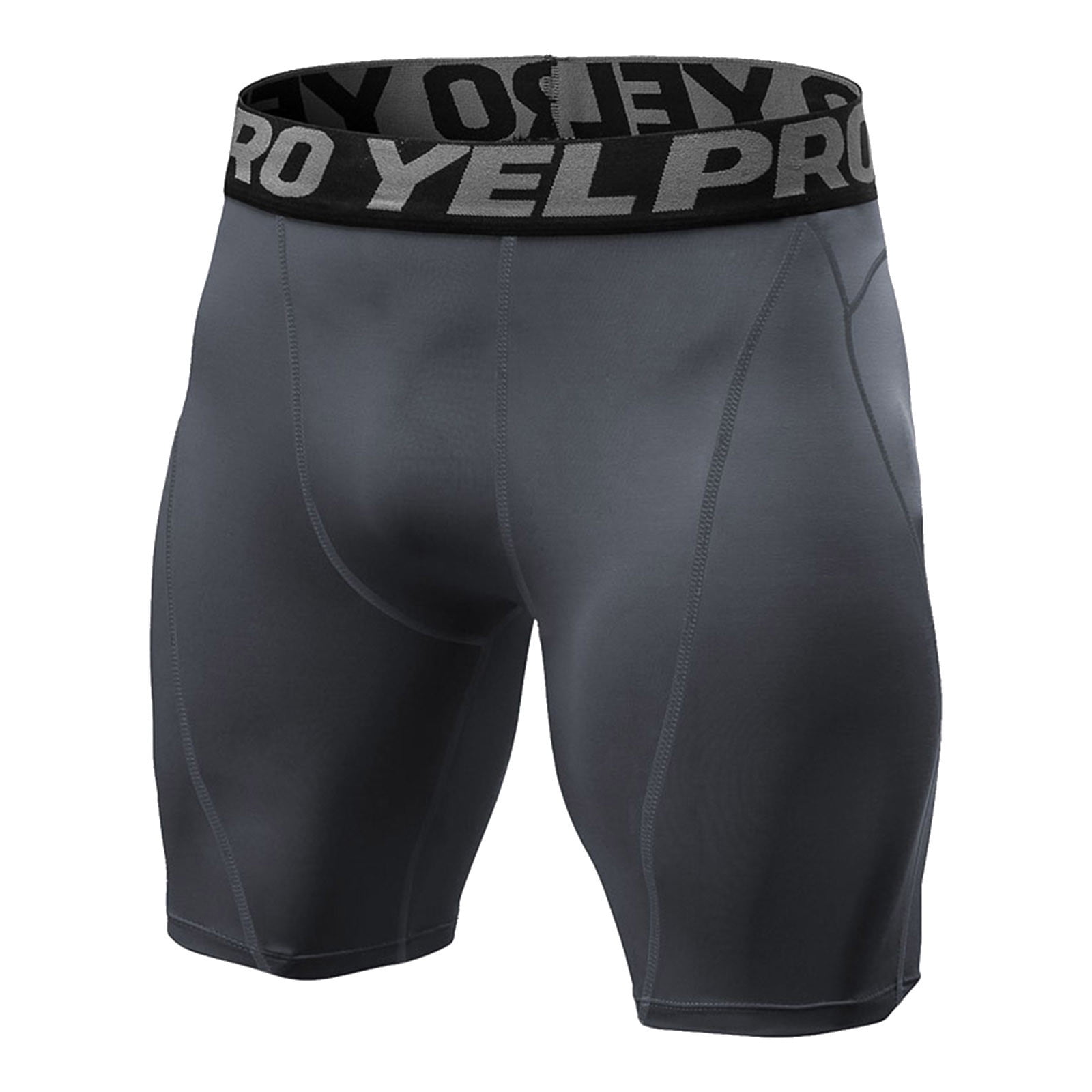 snowsong Mens Shorts Gym Shorts Men Mens Simple Exercise Tight Fitness ...