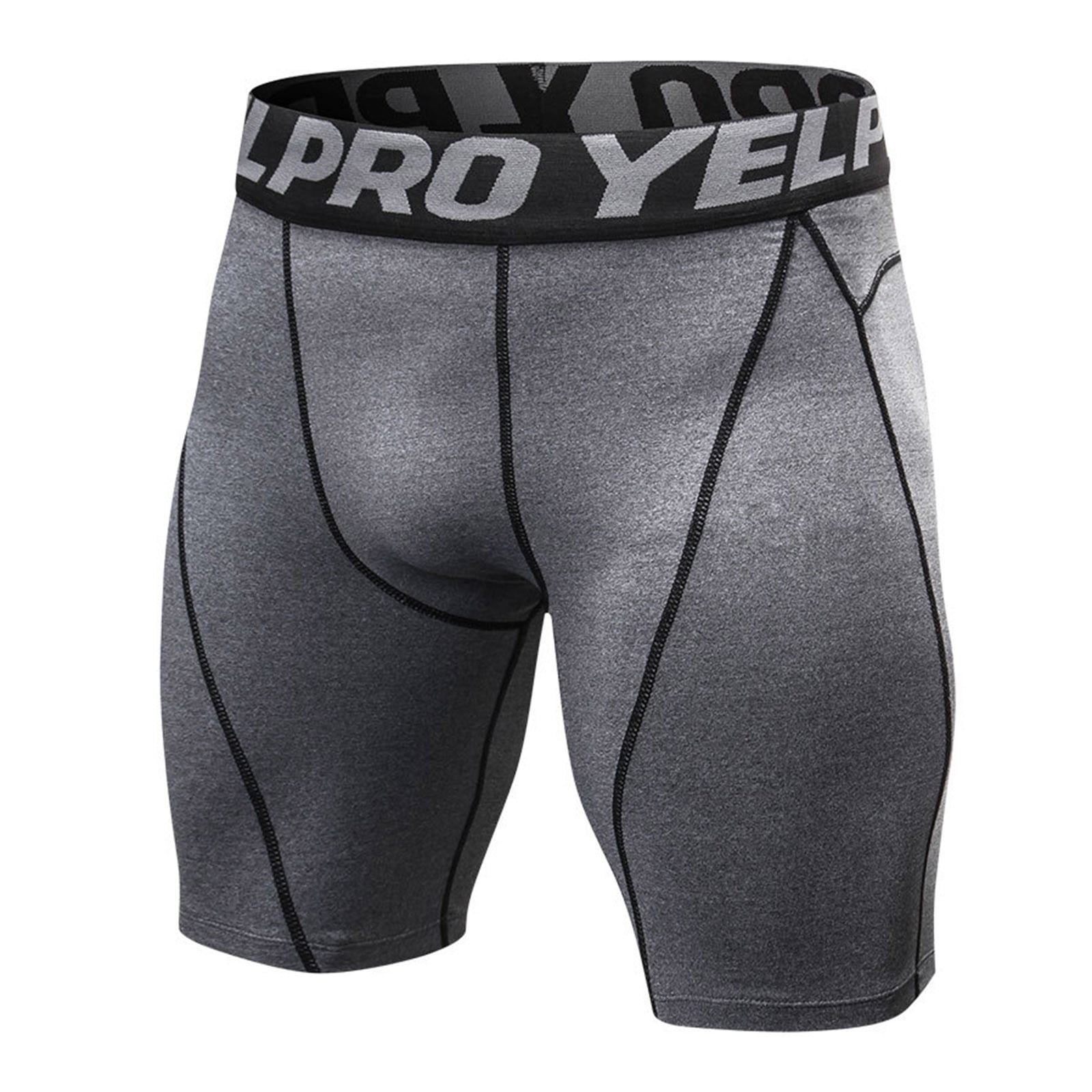 snowsong Mens Shorts Gym Shorts Men Mens Simple Exercise Tight Fitness ...