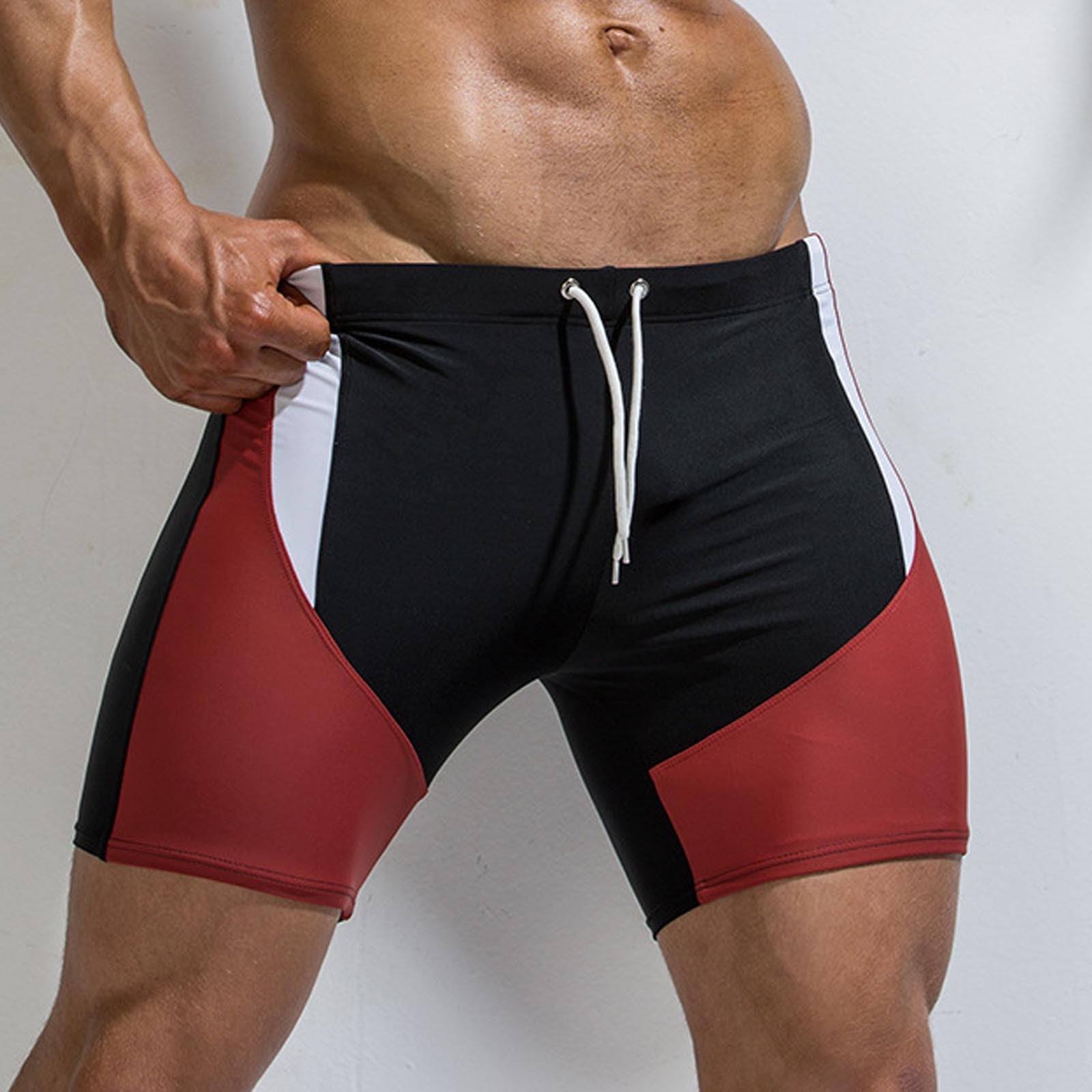 Snowsong Mens Swim Trunks Womens Swimsuits Drawstring Shorts Surfing