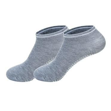 ZeroSock Womens Bamboo Toe Capper Socks With Grip (4 Pairs Per Box) (Women's Size 5.5-8.5, Pink ...