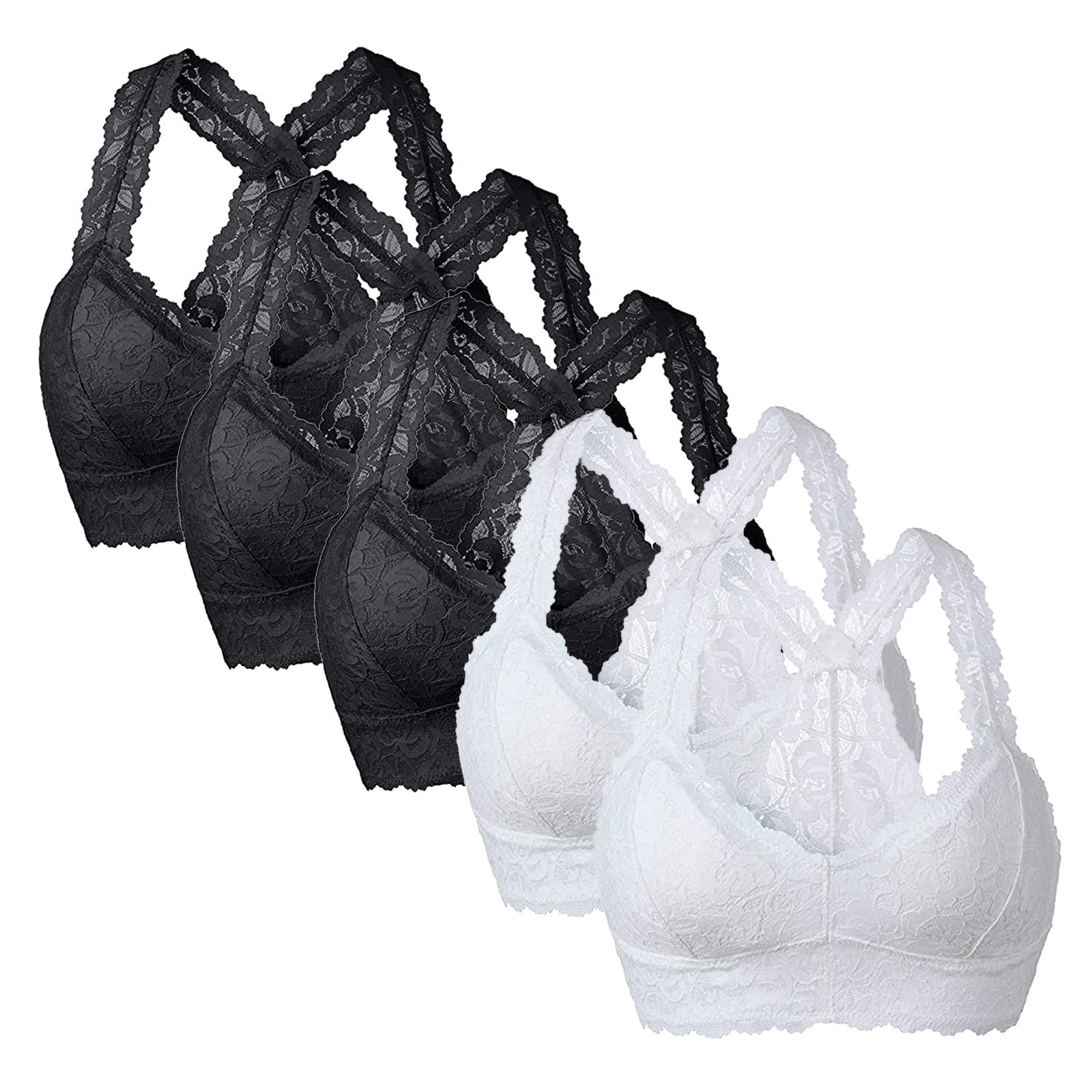 snowsong Plus Size Bras for Women,New 2024 Women's Comfortable ...