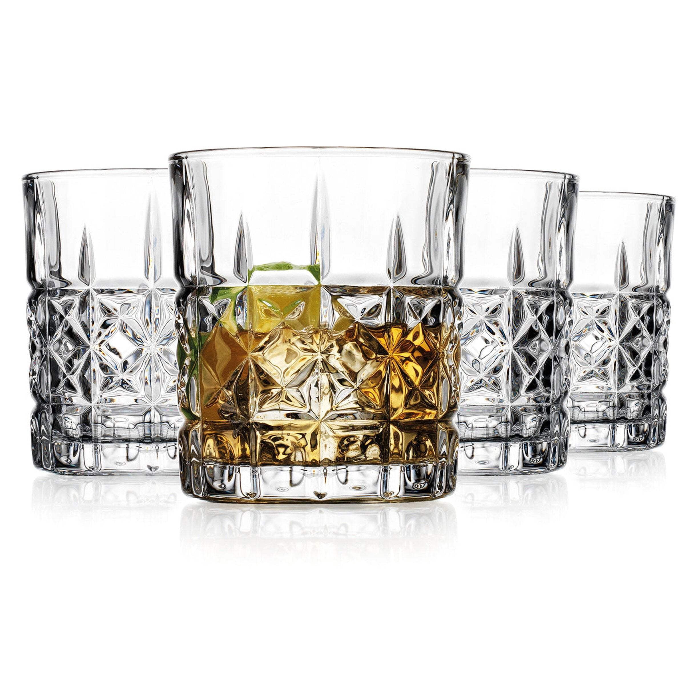 snyder-double-old-fashion-glass-set-of-4 - Walmart.com