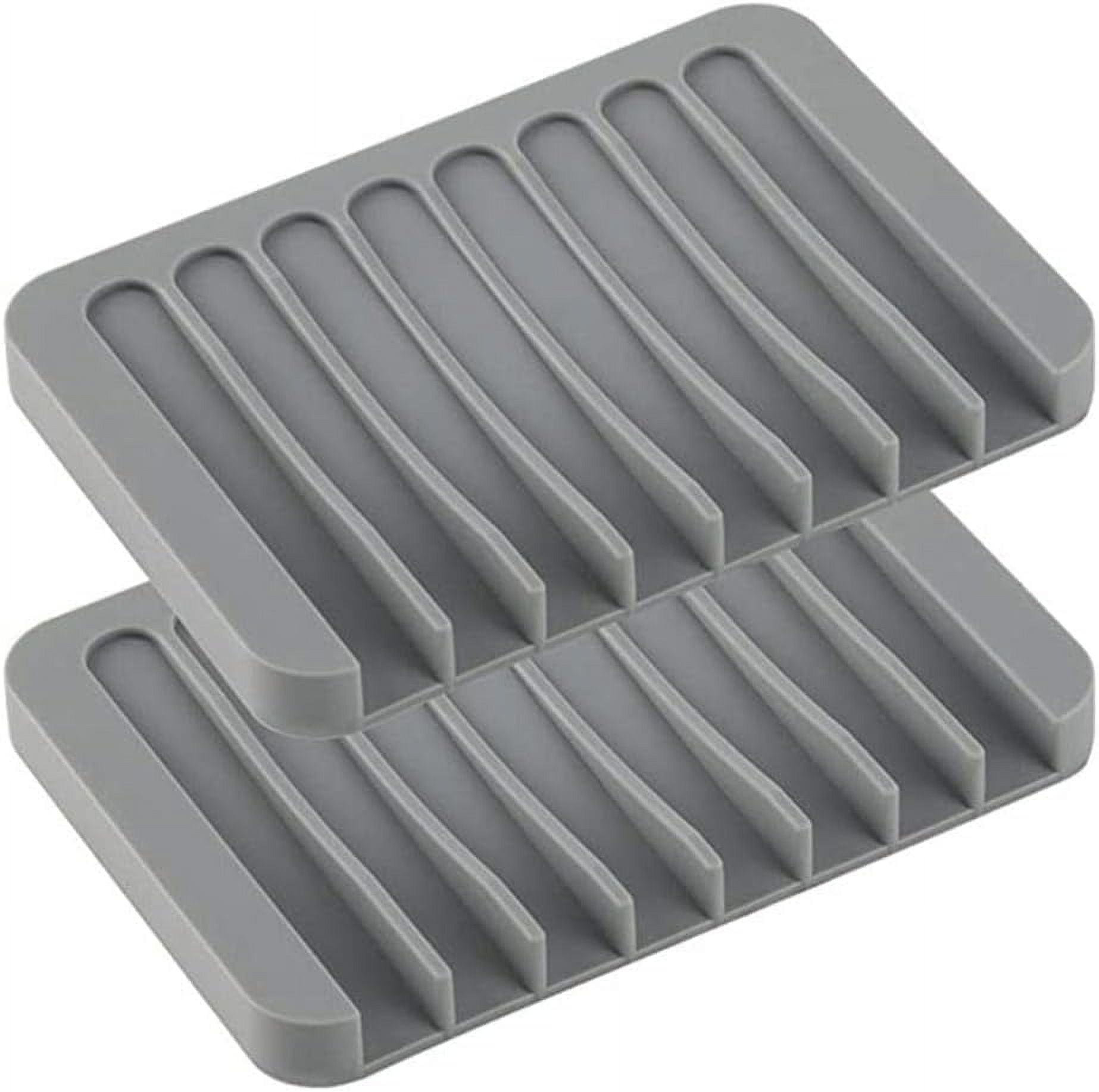 soap Saver Dish Sponge Holder 2-Pack Silicone soap Holder Silicone soap ...