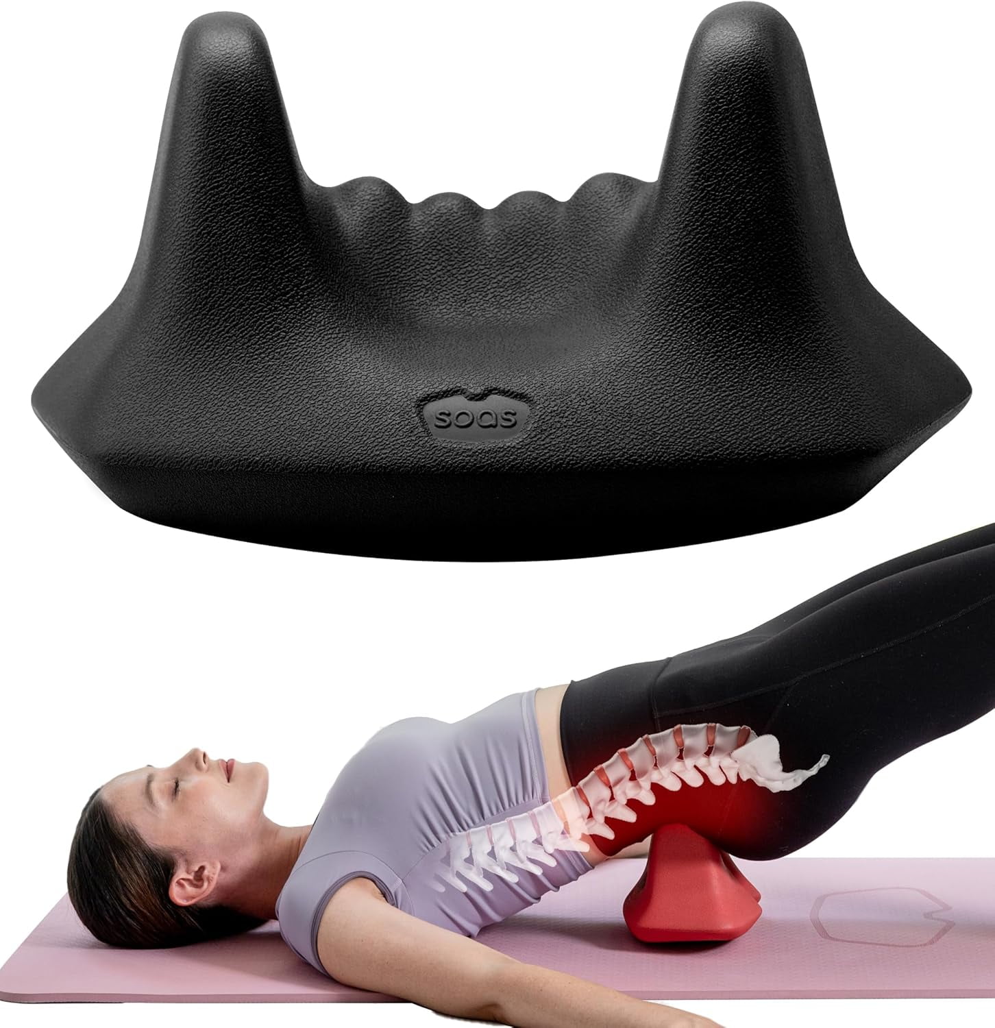 soas Iliopsoas Massager - Iliacus & Psoas Release Tool Back Massager ...