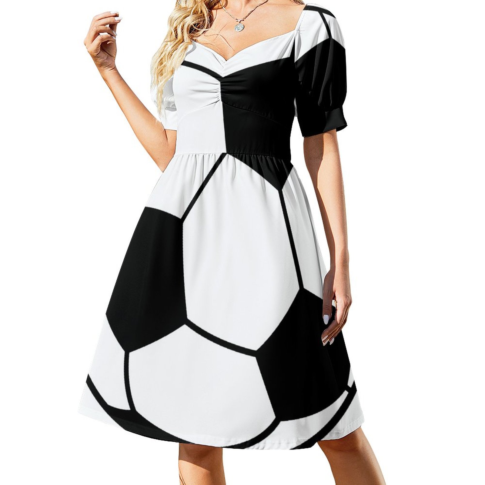 soccer-ball Sleeveless Dress Dresses for wedding party elegant evening ...