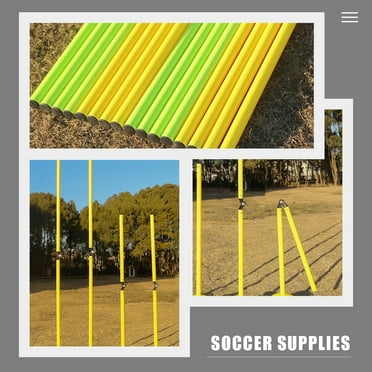 BAOSITY Football Agility Training Poles, Football Training Marking Pole ...