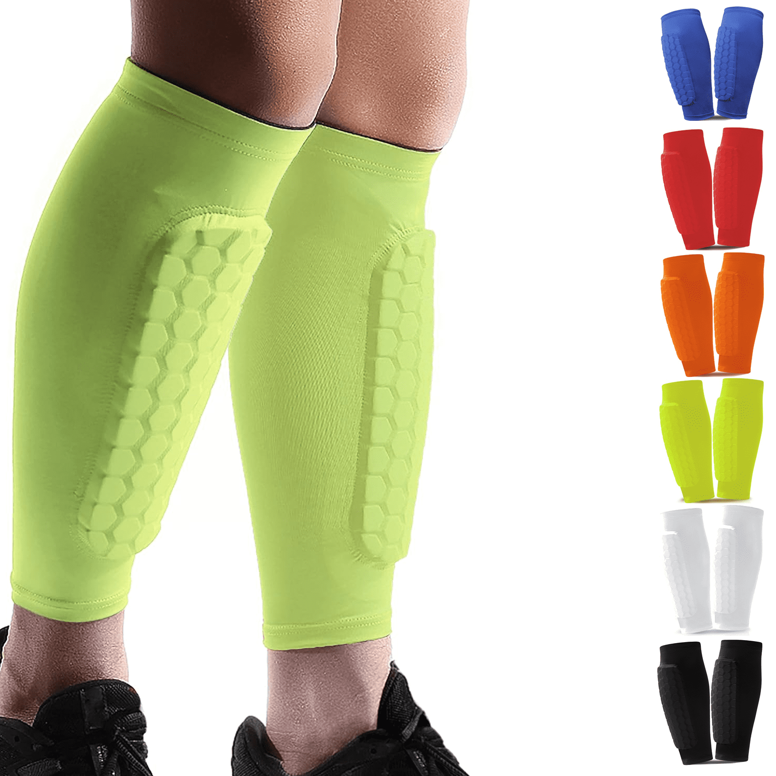 soccer shin guards,Sleeve Style Soccer Shin Guards,with EVA Honeycomb ...