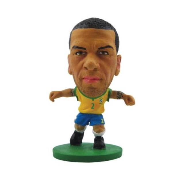 soccer starz - brazil dani alves - home kit / figures - Walmart.com