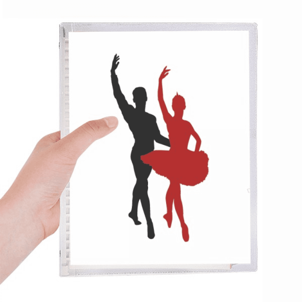 social dancing duet dance performance notebook loose diary refillable ...