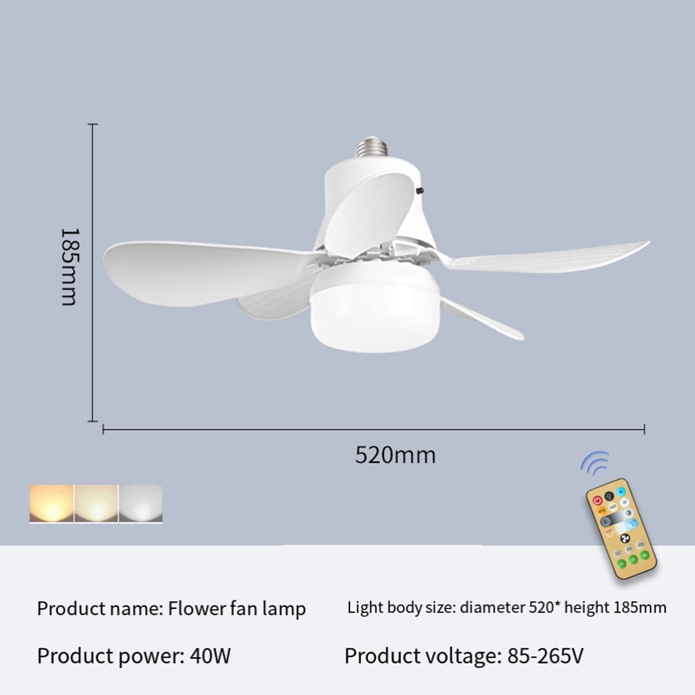 Socket Fan Light Socket Fan Light With Remote Light Socket Ceiling Fan