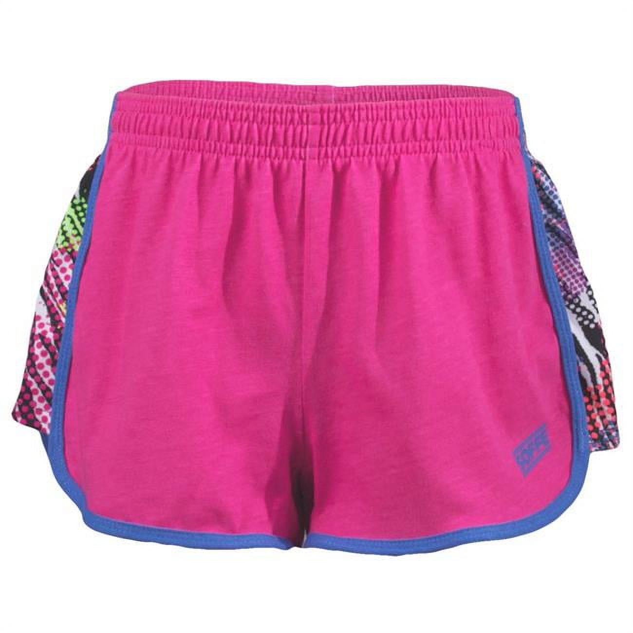 Soffe Shorts For Women Soffe Junios' Authentic Shot Heathe Kelly Geen ...