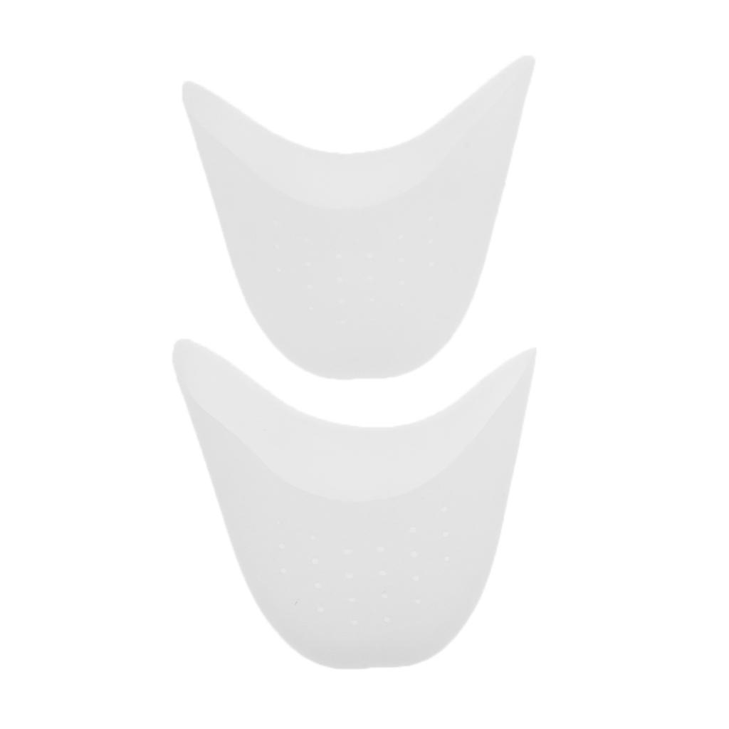 soft leg Pointe Cover Comfortable Toe Protector for Ballet Dancers ...