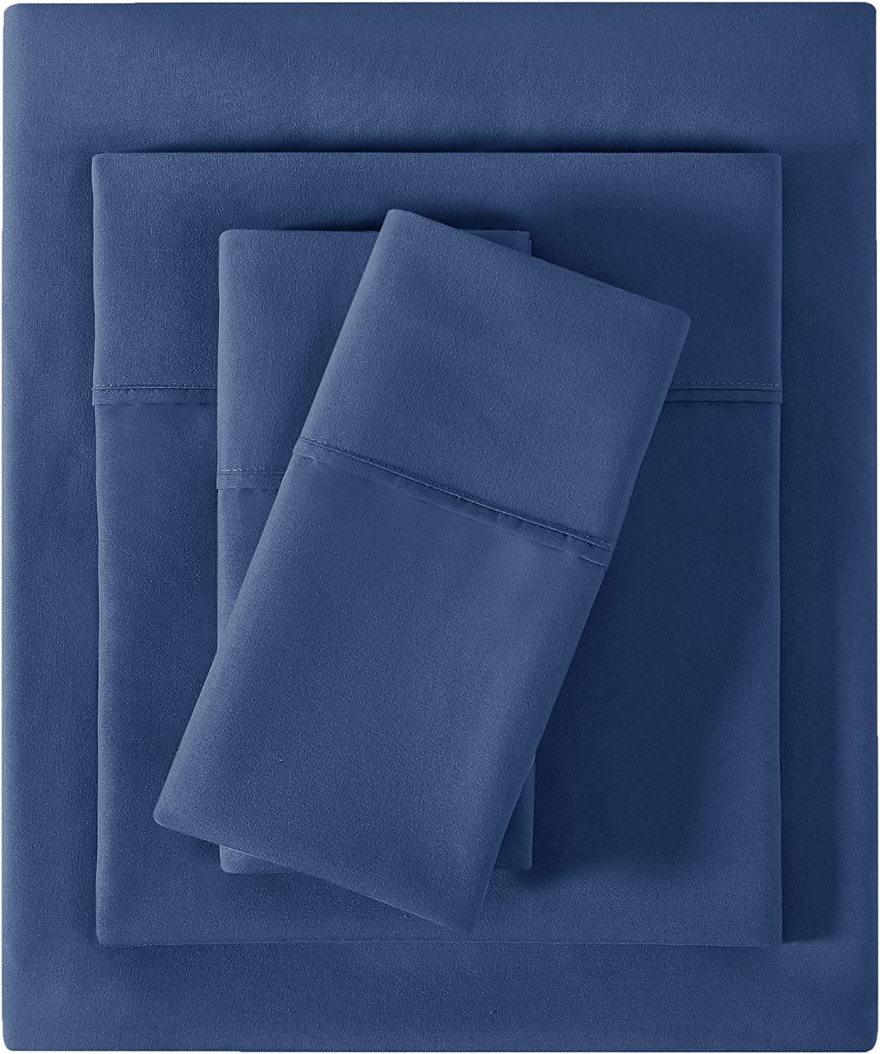 softan Full Size Sheet Set - Soft Full Bed Sheets - Brushed Microfiber ...