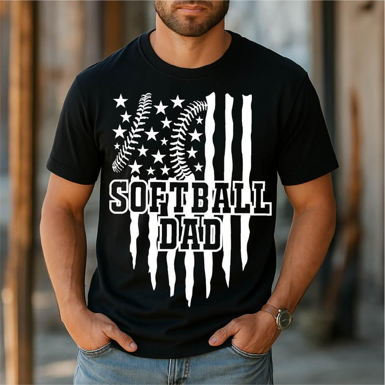 softball dad, Softball, Softball Daddy, Sports Dad, Softball Dad Shirt ...