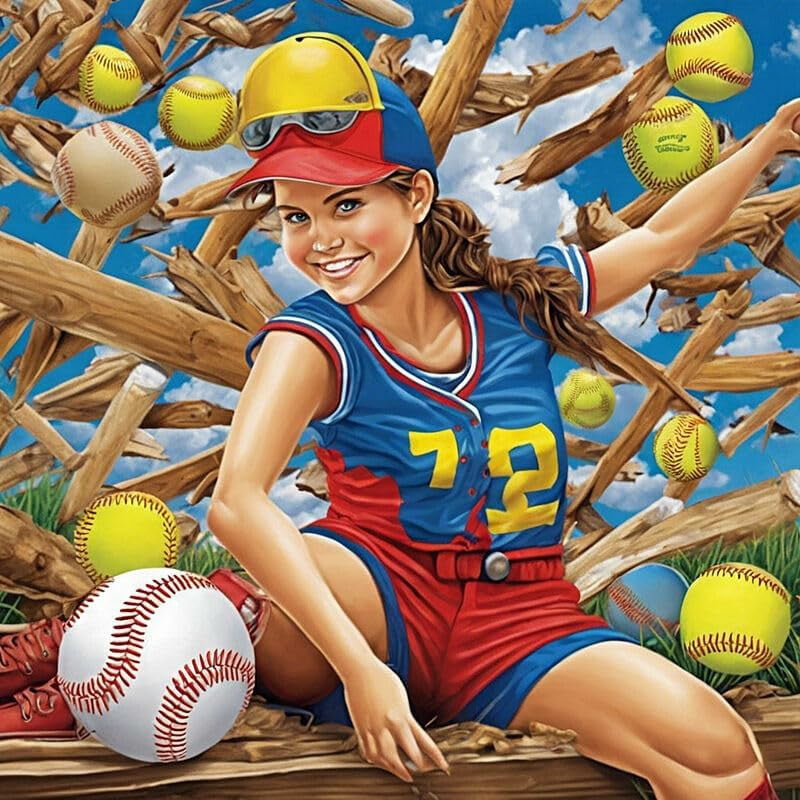 A softball player signaled to us that 1000 wooden jigsaw puzzles are ...