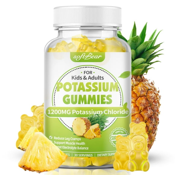 Potassium Gummy Supplements