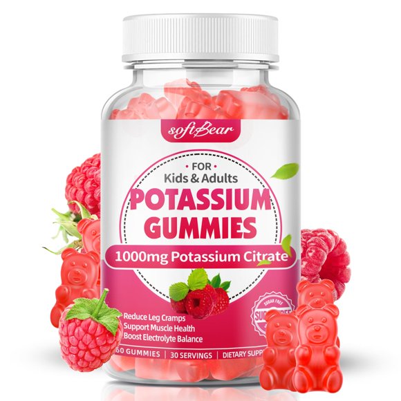 Potassium Gummy Supplements