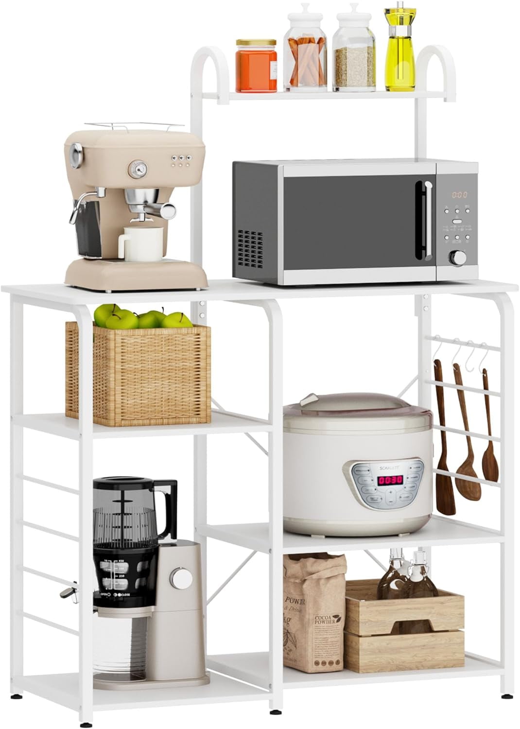 soges Multi-Functional Kitchen Baker's Rack Utility Microwave Oven ...