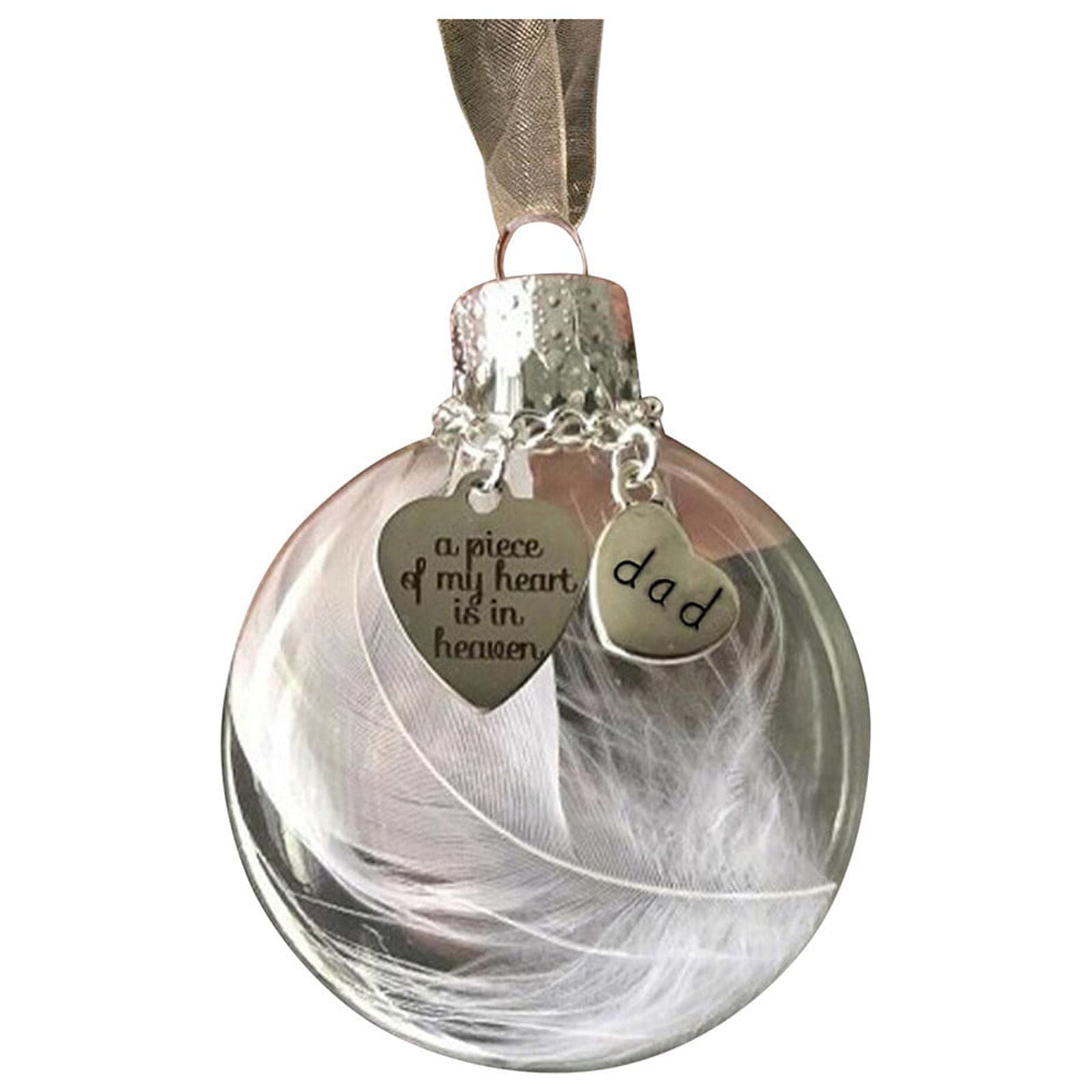 solacol Angel Wings Ornaments for Christmas Tree Christmas Hanging ...