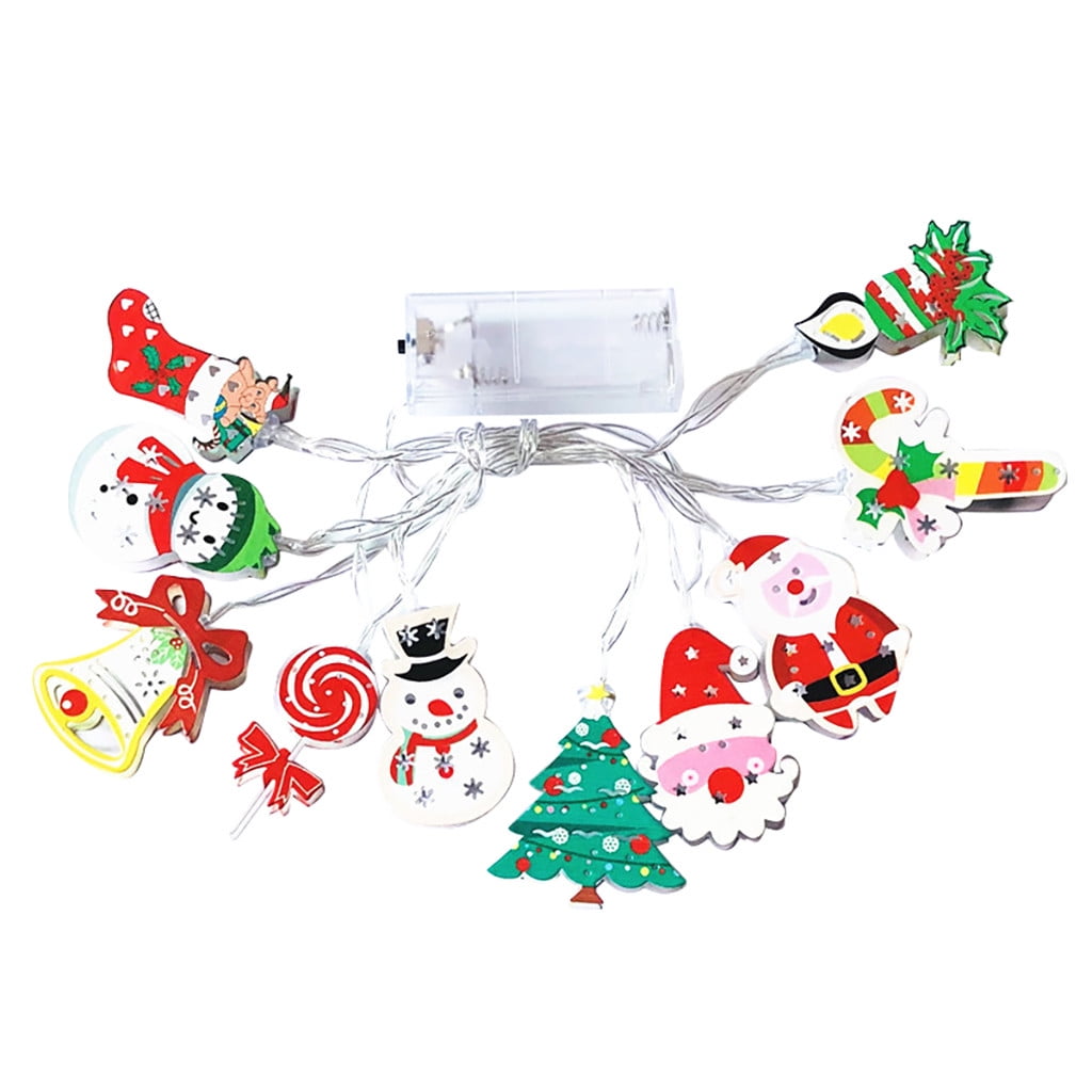 solacol Battery Powered Led Christmas Lights Led Strip Light Flexible ...