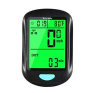 axGear Bike Speedometer Bicycle Speed Meter Digital Odometer Waterproof ...