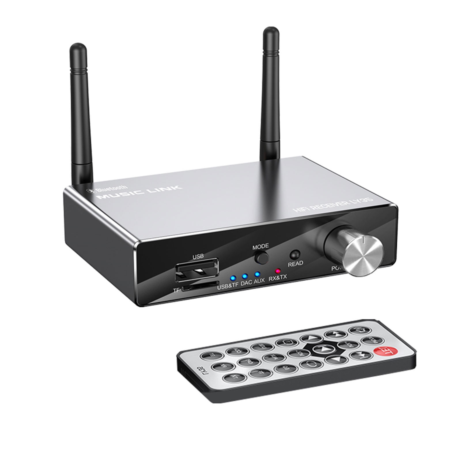 solacol Bluetooth Headphones with Audio Cable Bluetooth Receiver Aux ...