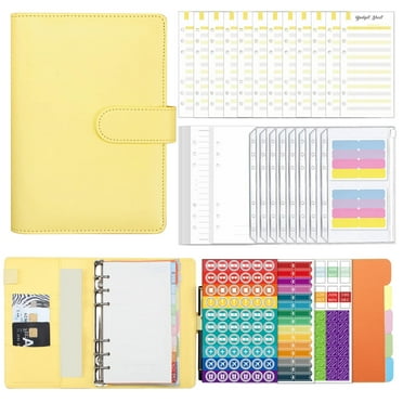 12-Month Budget Planner Bill Tracker Organizer with Calendar and ...