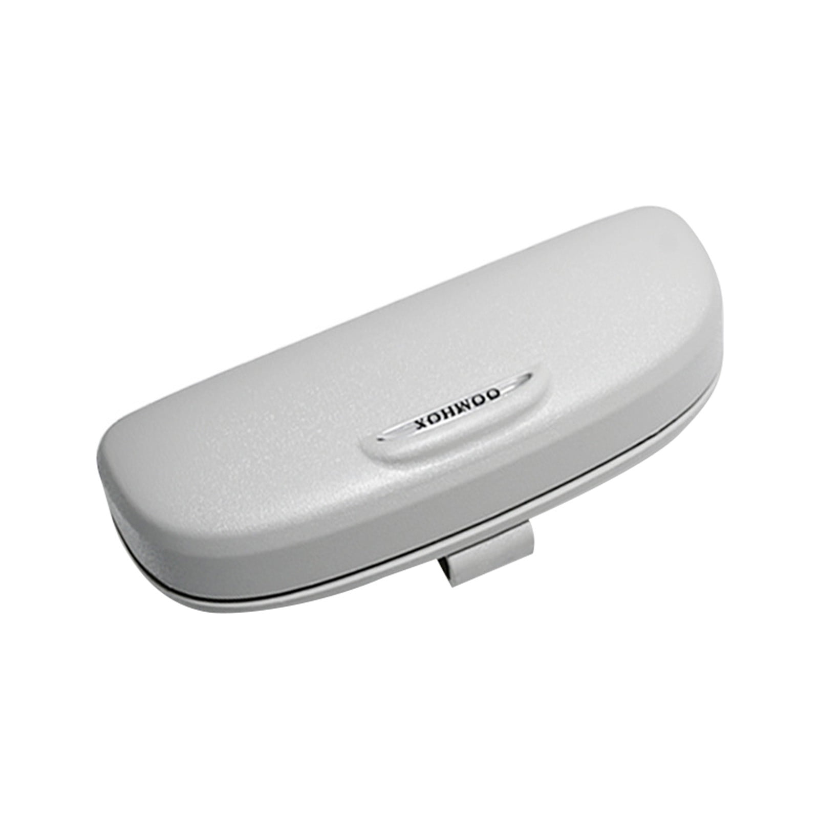 Solacol Car Mounted Glasses Box Sunglasses Holder For Car Multifunctional Car Sunshade Card