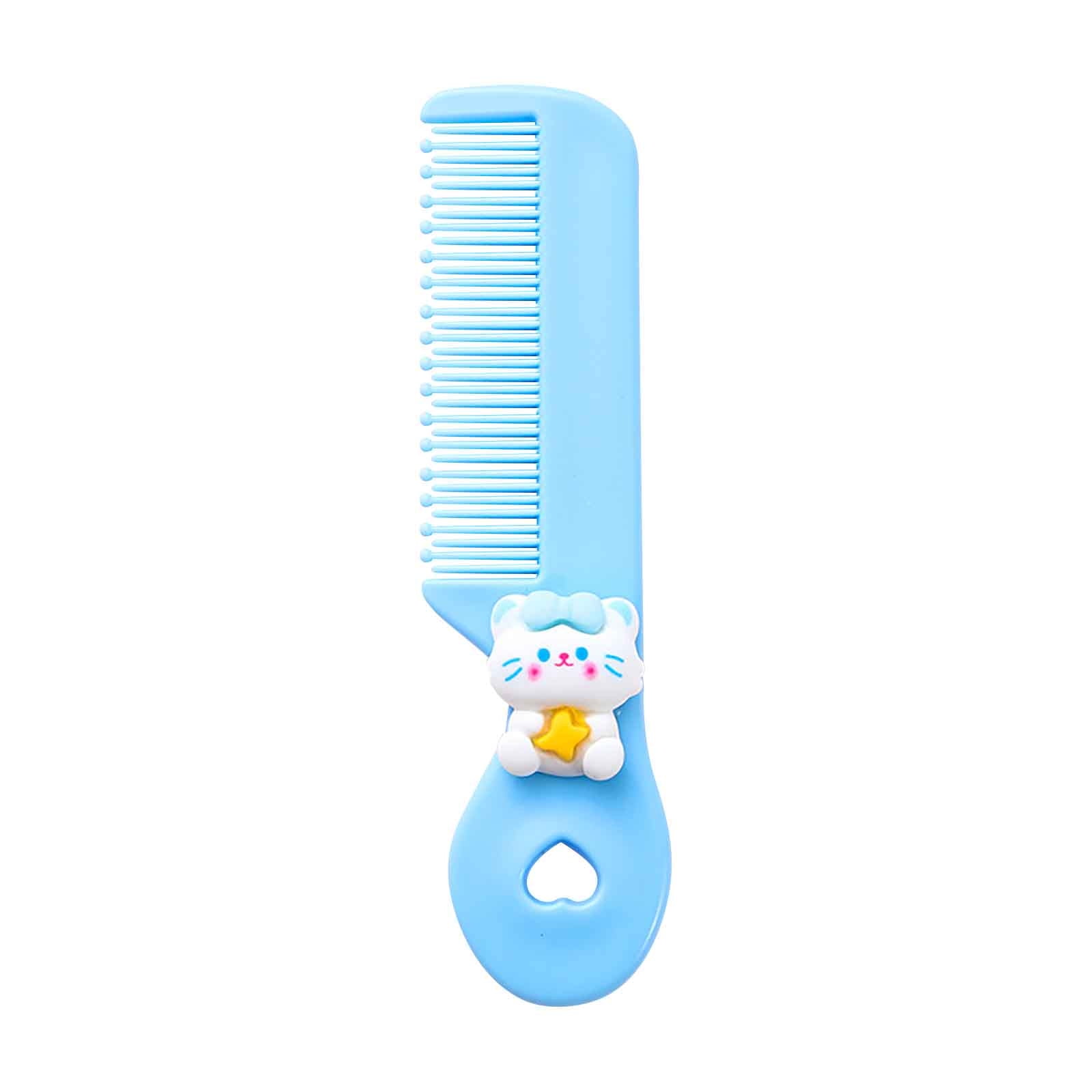 solacol Combs Combs for Women Mini Hair Brush Hair Comb Candy Colored ...