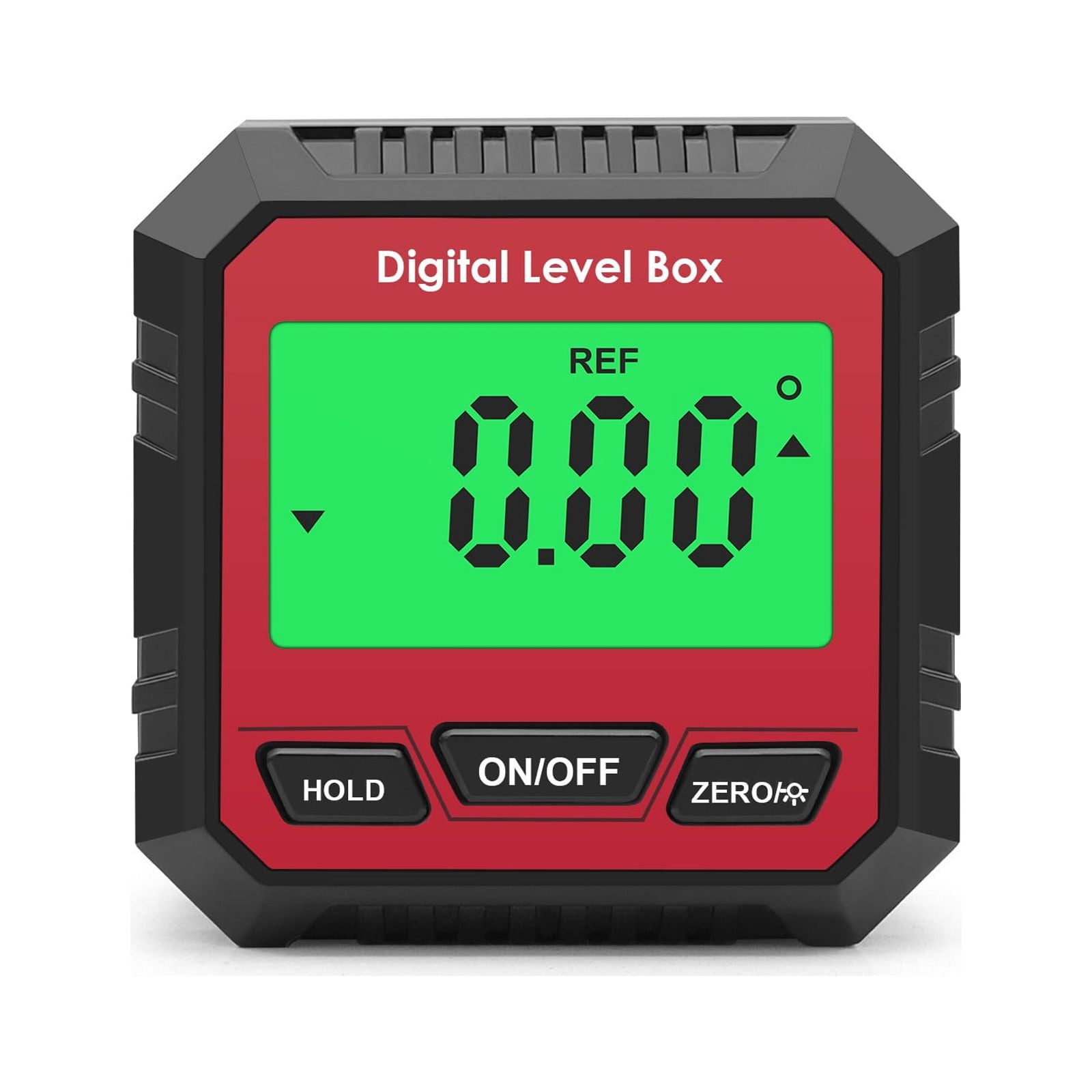 solacol Digital Angle Gauge Magnetic Digital Angle Finder, Backlight ...