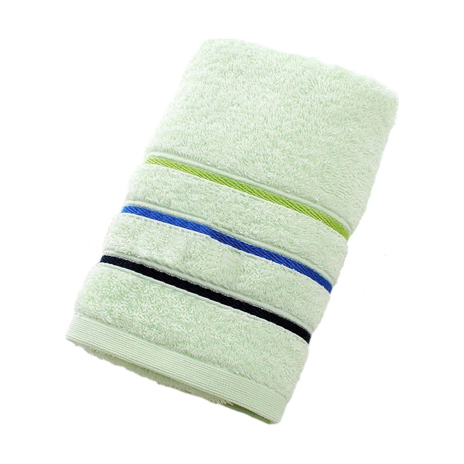 solacol Face Wash Cloths Reusable Super Soft Thickened Washcloth, Pure ...