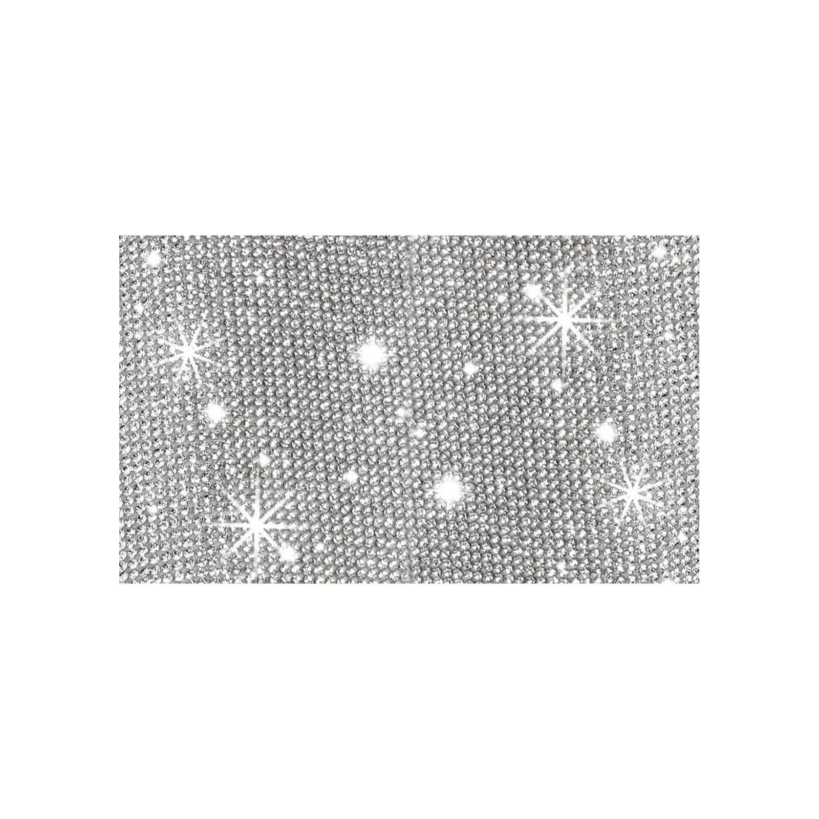 solacol Glitter Wallpaper Rhinestone Strips Rhinestone Tape Adhesive ...