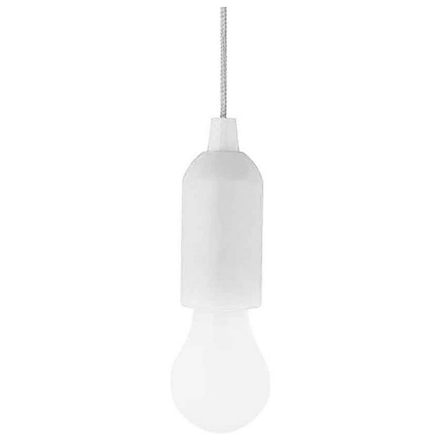 Solacol Portable Lights Battery Powered Pull Rope Light Bulbled
