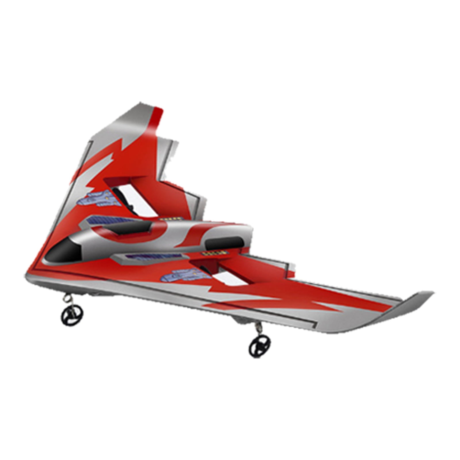 solacol RC Plane B-2 Remote Control Airplane For Beginners, Foam Drone ...