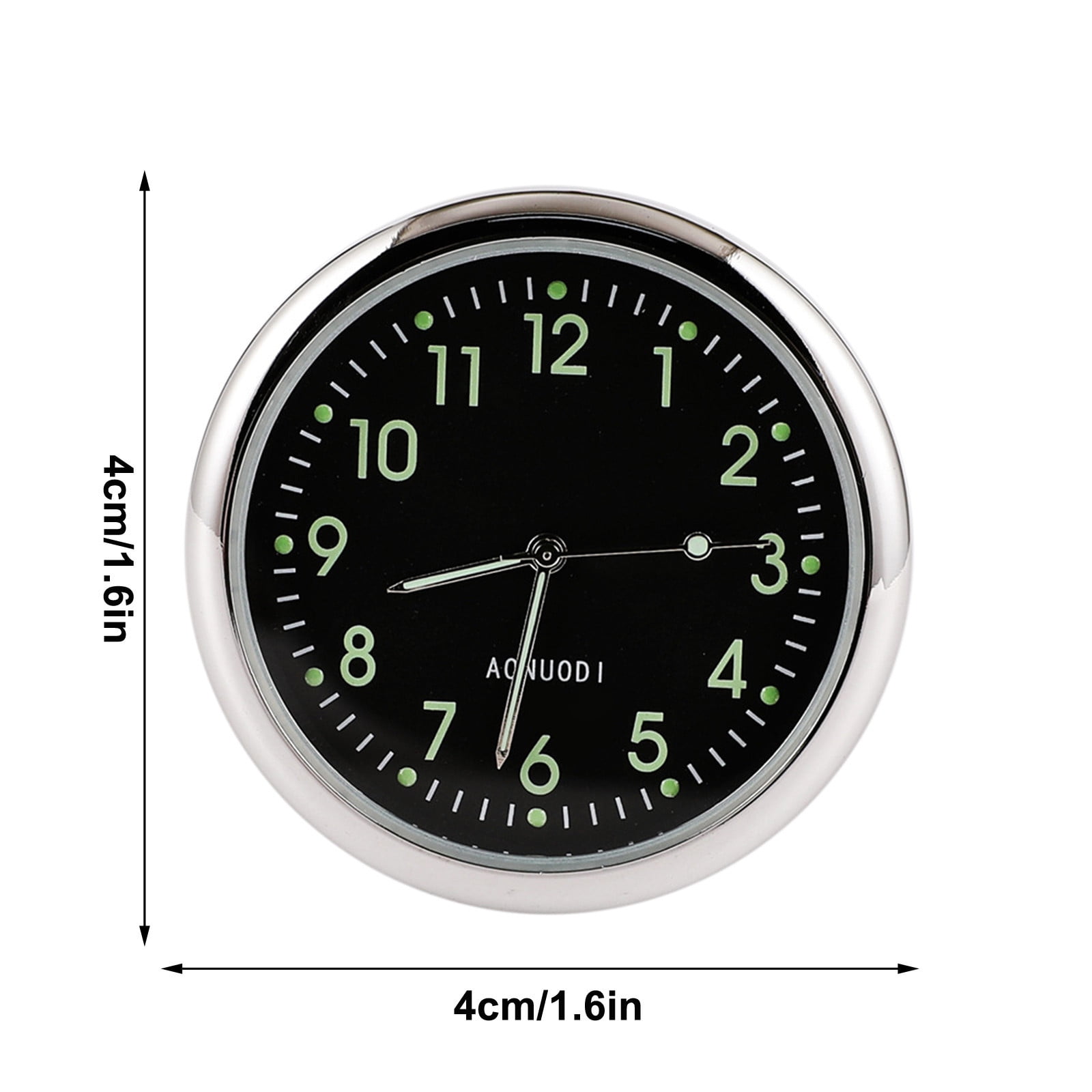 solacol Small Digital Clock Small Clock Small Clocks Battery Operated ...