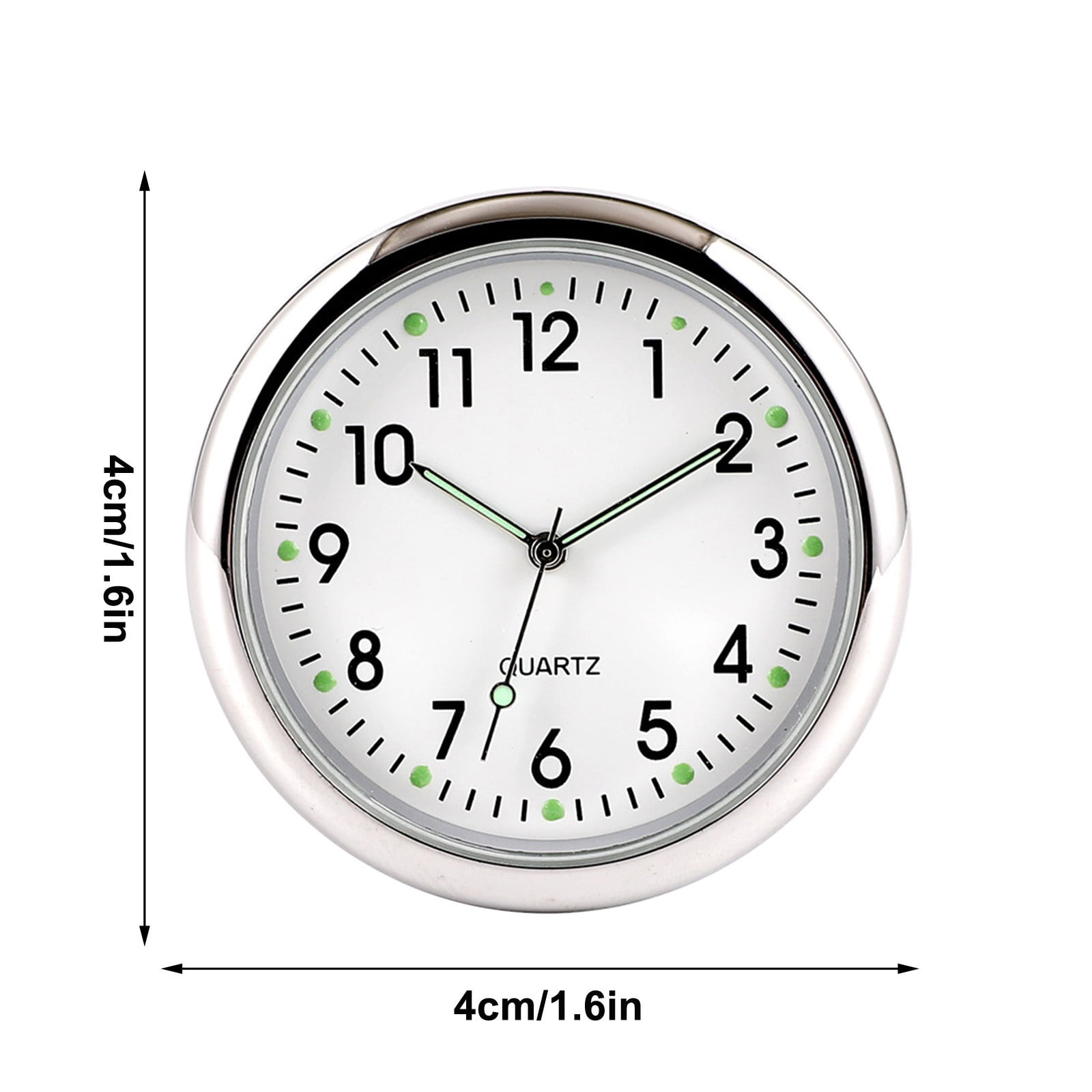 RXMEKW Small Digital Clock Small Clock Small Clocks Battery Operated ...