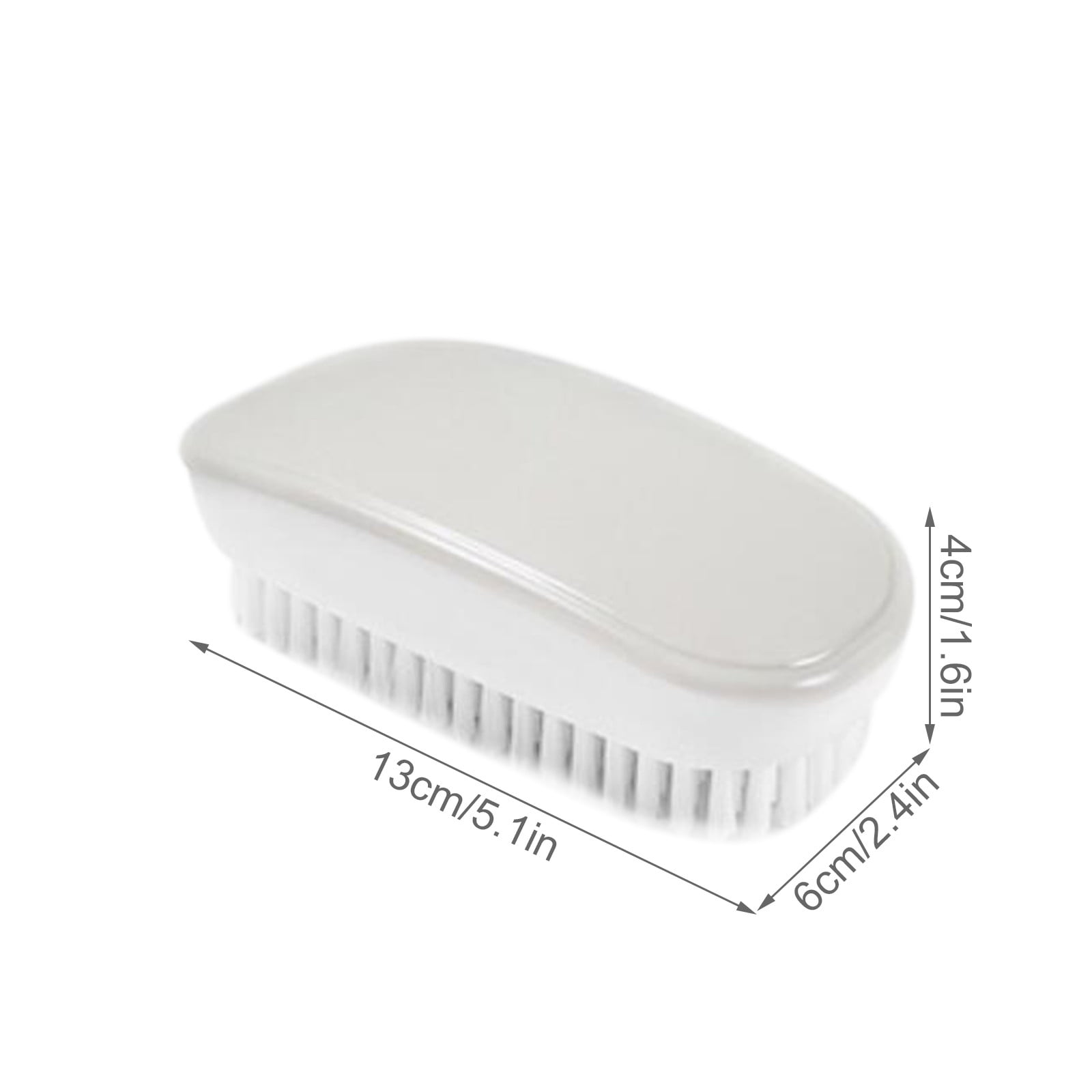 solacol Soft Bristle Cleaning Brush Laundry Brush Soft Hair Brush ...